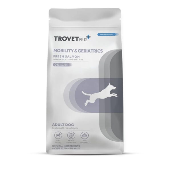 Trovet PLUS Mobility Geriatrics Dog – 3 kg