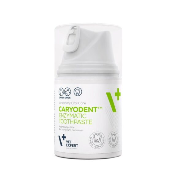 VetExpert Caryodent Enzymatic Toothpaste – 50 ml