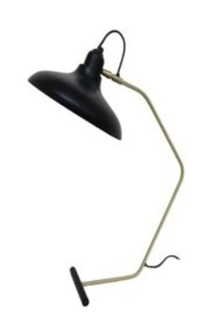 Podna lampa Doro crna 130cm