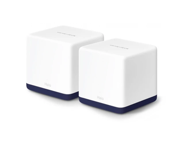 Mercusys H50G LAN Mesh Router Halo 1900Mbps 2-pack Wi-Fi ruter