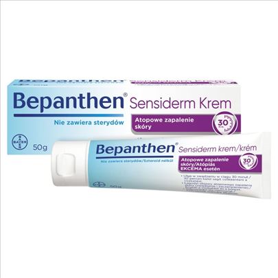 Bepanthen sensiderm krema za ekceme