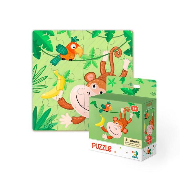 DODO Puzzle Majmun - 16 delova