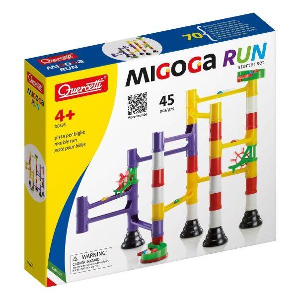 QUERCETTI Kreativni set Migoga marble run 45 delova