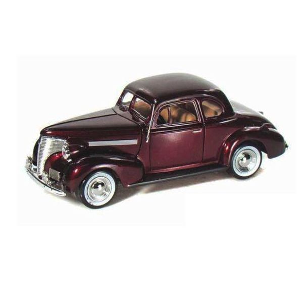 MOTOR MAX Metalni model auta 1:24 Chevrolet Coupe 1939