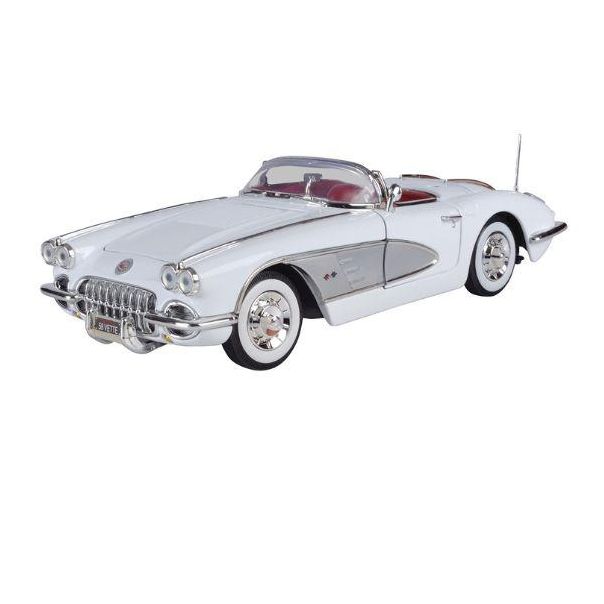 MOTOR MAX Metalni model auta 1:18 Corvette 1958