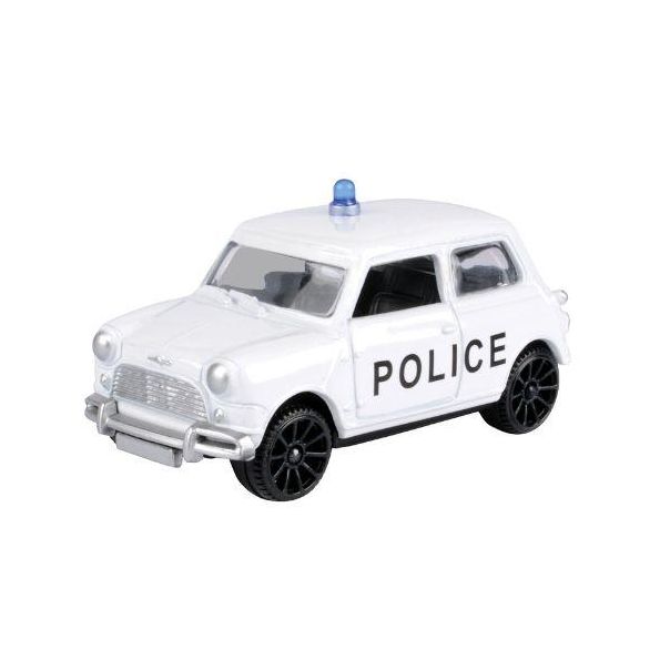 MOTOR MAX Metalni model automobila 1:43 Mini Moris Cooper policijski