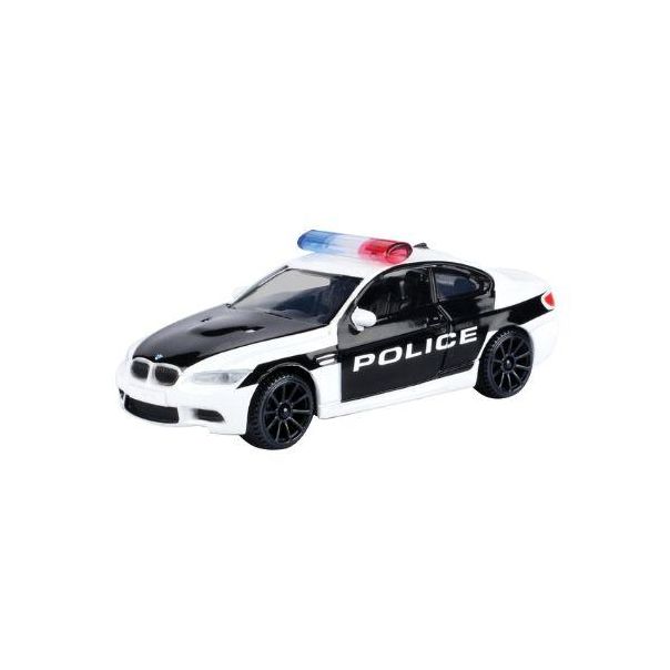 MOTOR MAX Metalni model automobila 1:43 Bmw M3 Coupe 2008 policijski