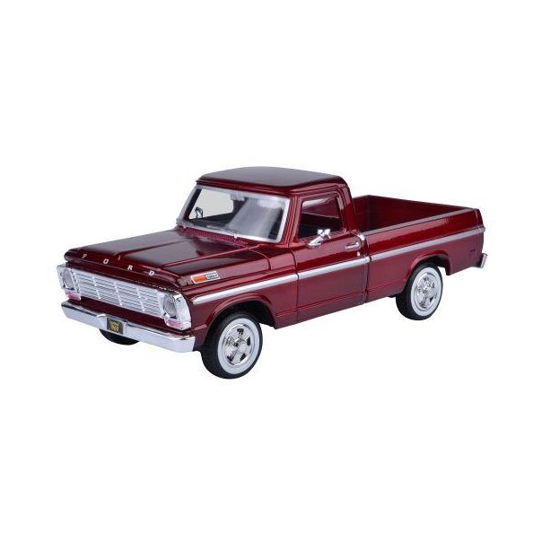 MOTOR MAX Metalni model auta 1:24 Ford F-100 Pickup 1969