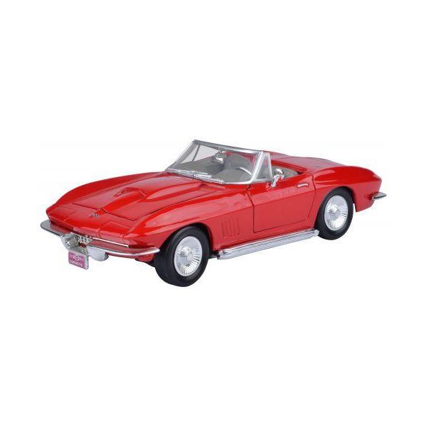 MOTOR MAX Metalni model auta 1:24 Corvette 1967