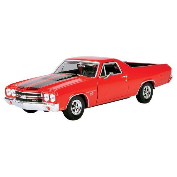 MOTOR MAX Metalni model automobila 1:24 1970 Chevy el Camino