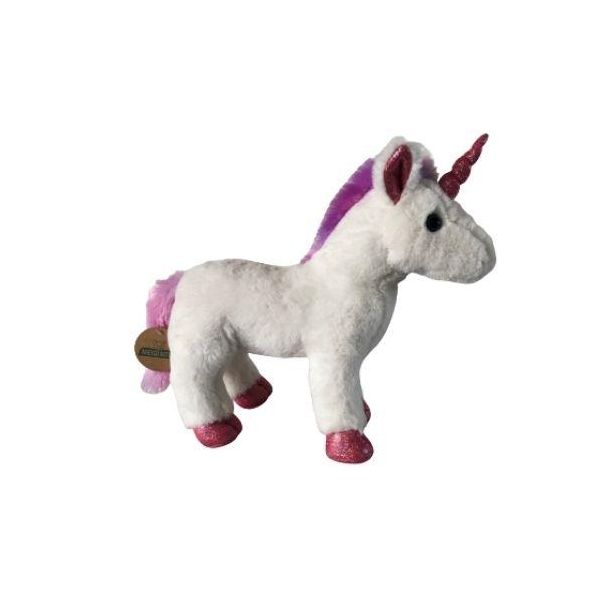 MILLATOYS Plišana igračka Unicorn, bela