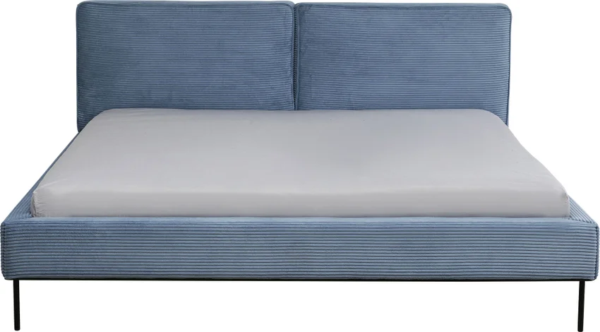 Krevet East Side Cord Blue 160x200cm