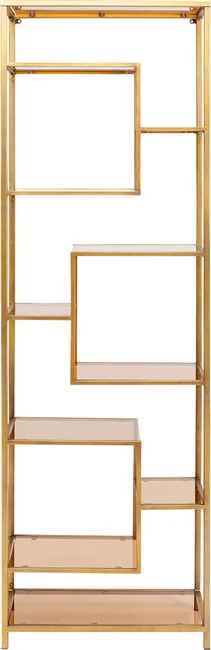 Polica Loft Gold 60x195cm