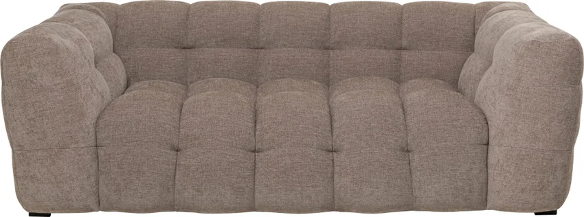 Sofa 2-Seater Salamanca Grey 208cm