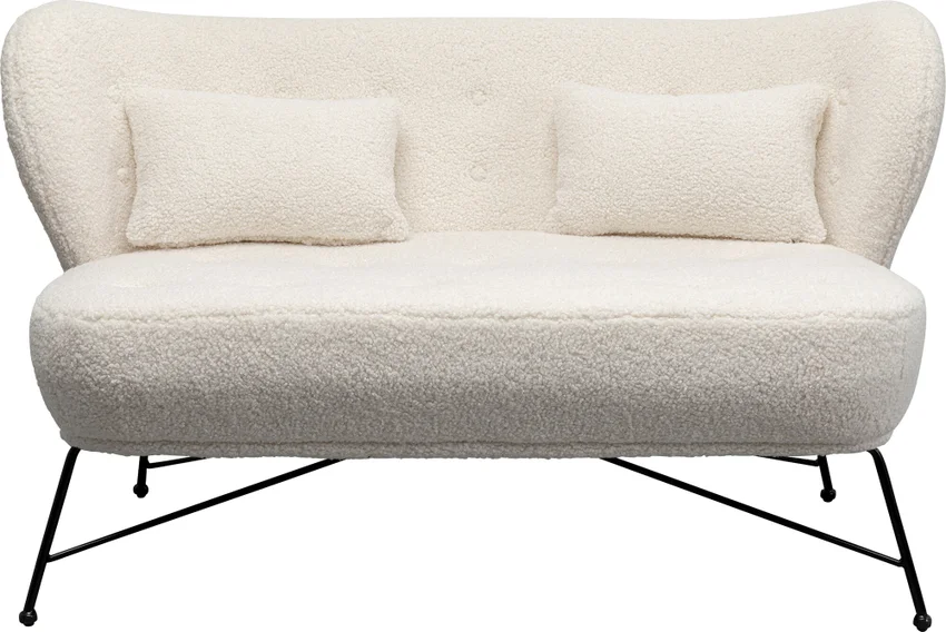 Sofa 2-Seater Jacky Teddy 139cm
