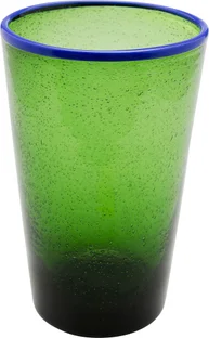 ČAŠA ZA VODU BUBBLES GREEN 14CM