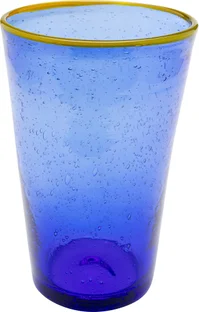 ČAŠA ZA VODU BUBBLES BLUE 14CM