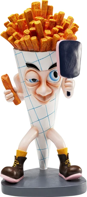 Ukrasna figura French Fries 21cm