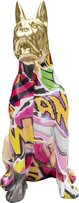 Ukrasna figura Graffiti Dog 31cm
