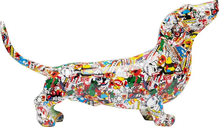 Ukrasna figura Comic Dog Bodo
