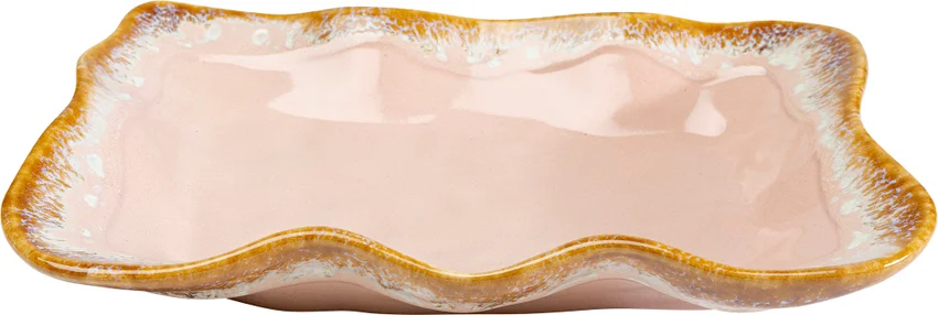 Tanjir za serviranje Nala Rose 17x26cm