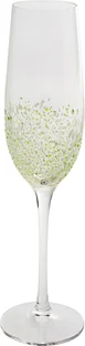 ČAŠA ZA ŠAMPANJAC CONFETTI GREEN 24CM