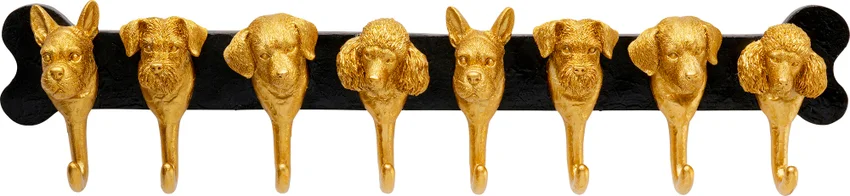 Čiviluk Dog Family Gold 69cm