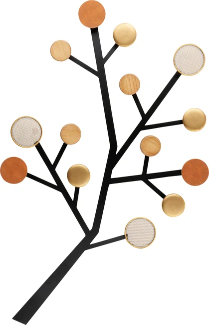 Čiviluk Bubble Tree Metallic 112cm