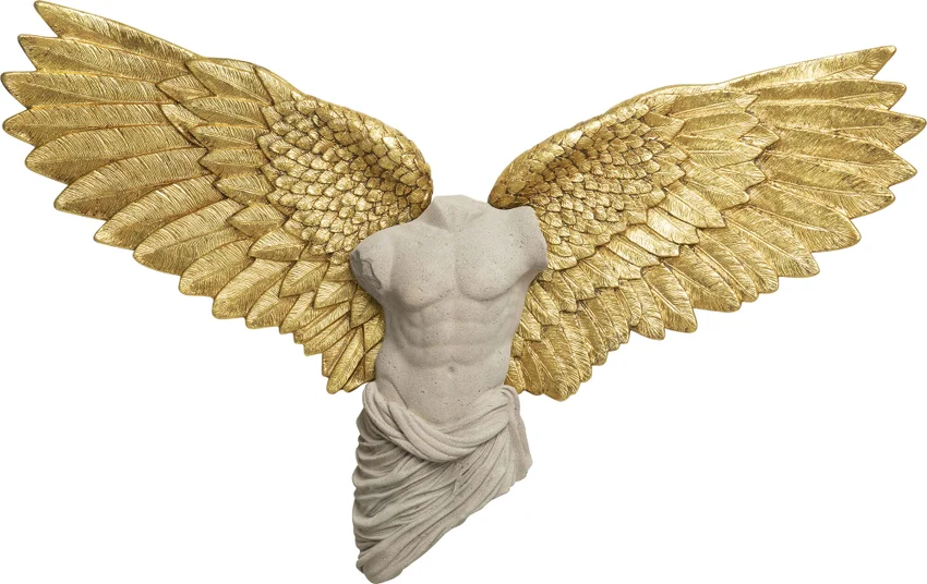 ZIDNI UKRAS GUARDIAN ANGEL MALE 124X71CM