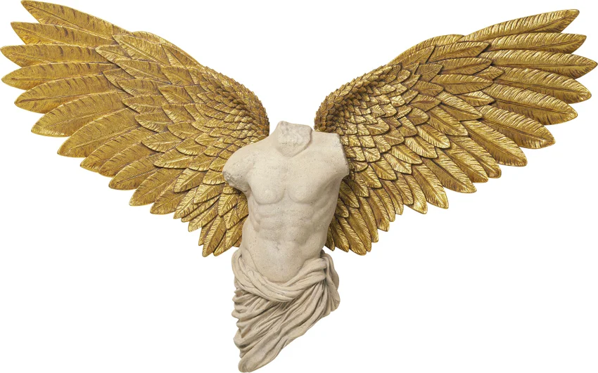 ZIDNI UKRAS GUARDIAN ANGEL MALE 208X136CM