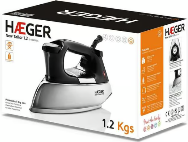 HAEGER DI-120.001B, PEGLA BEZ PARE, 1200W