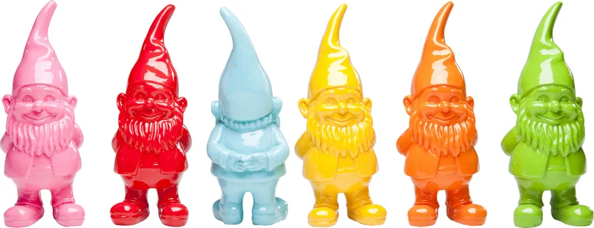 Ukrasna figura Gnome Colore 11cm Assorted