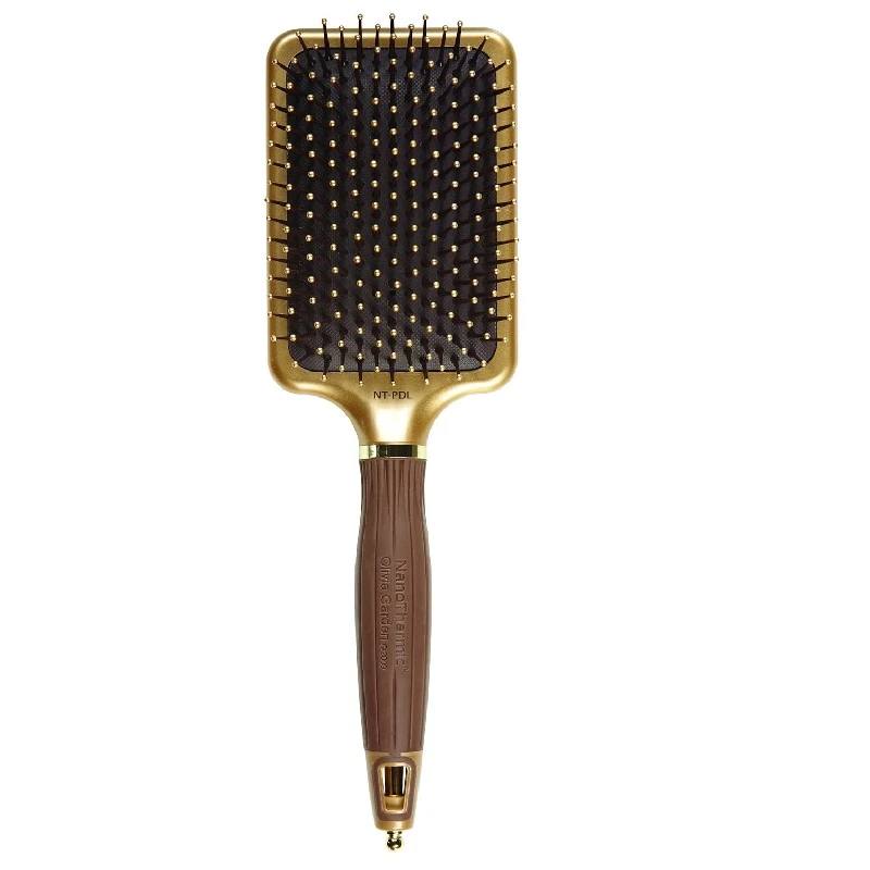 Olivia Garden C + I Nanothermic Styler Paddle L | Četka za kosu