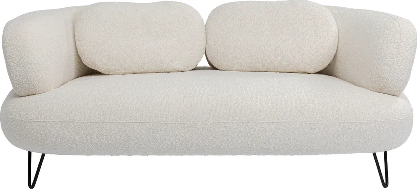 Sofa Peppo 2-Seater bela 182cm