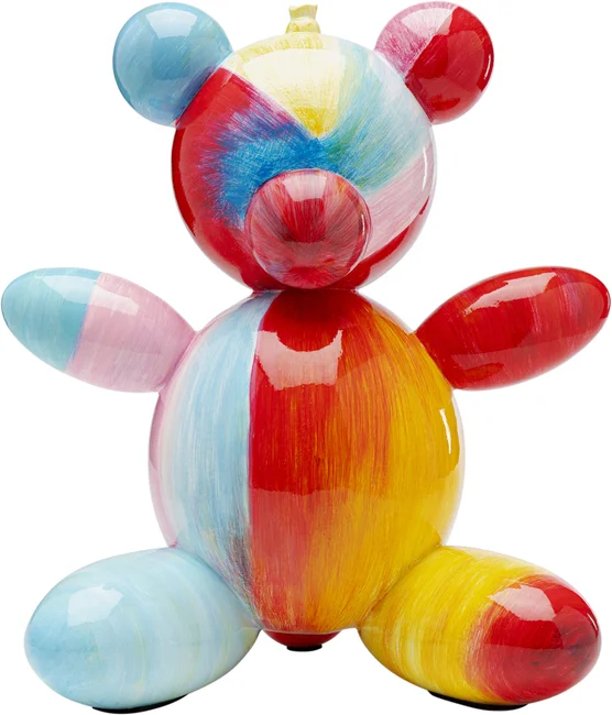 Ukrasna figura Rainbow Bear 36cm