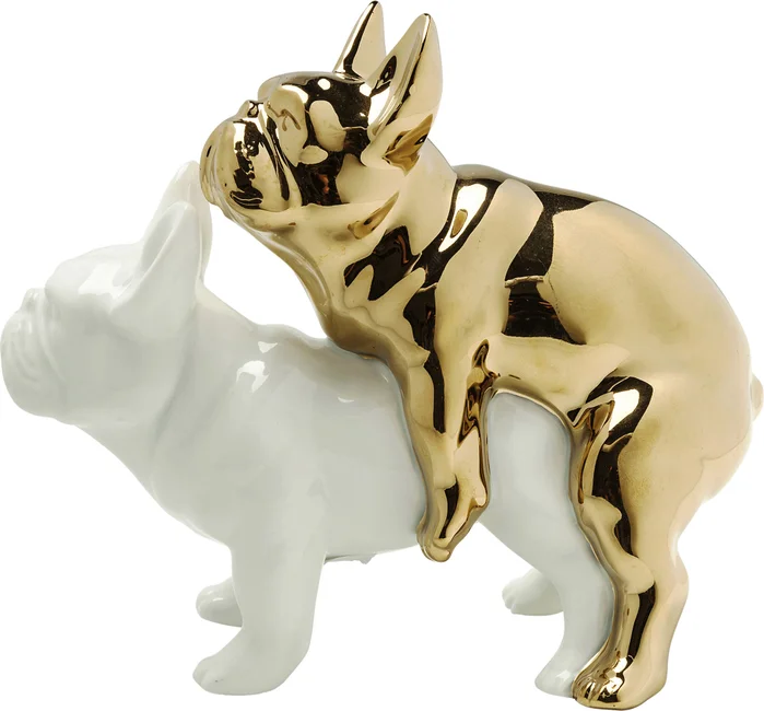 Ukrasna figura Love Dogs