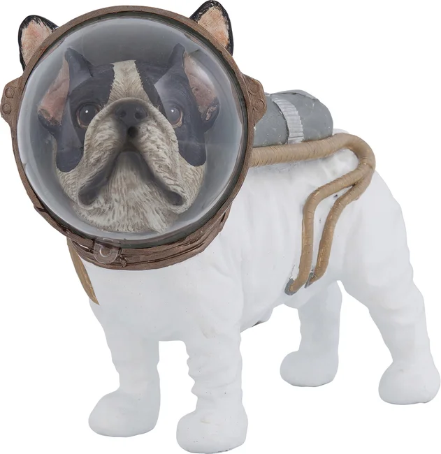 Ukrasna figura Space Dog 21cm