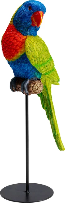 Ukrasna Figura Parrot Green 36cm