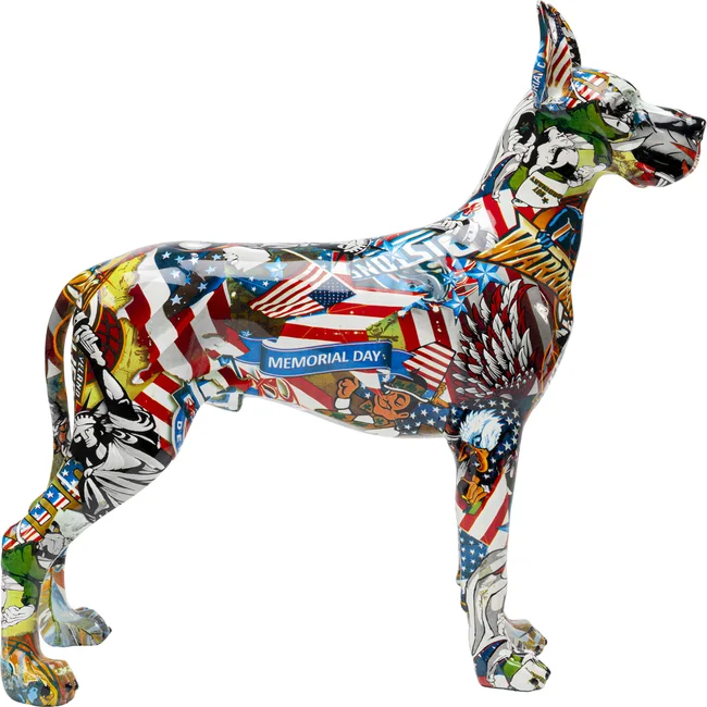 Ukrasna figura Comic Dog Maddox