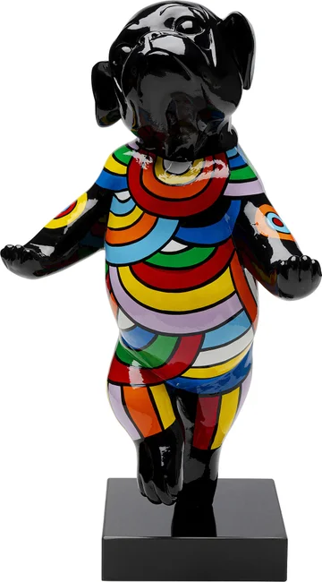 Ukrasna figura Dancing Dog 53cm