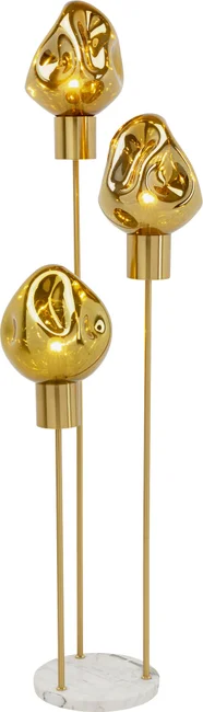 Podna lampa Supernova Amber