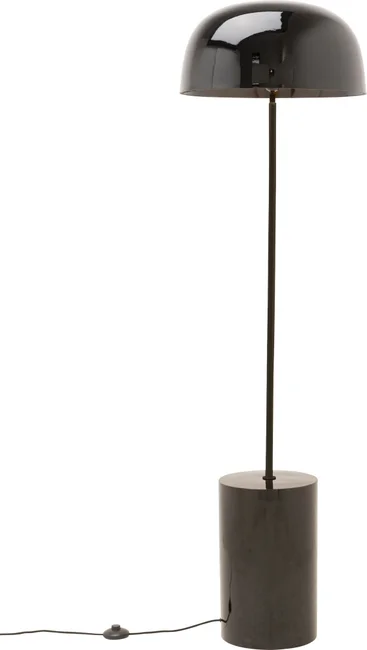 Podna lampa Loungy Black 160cm