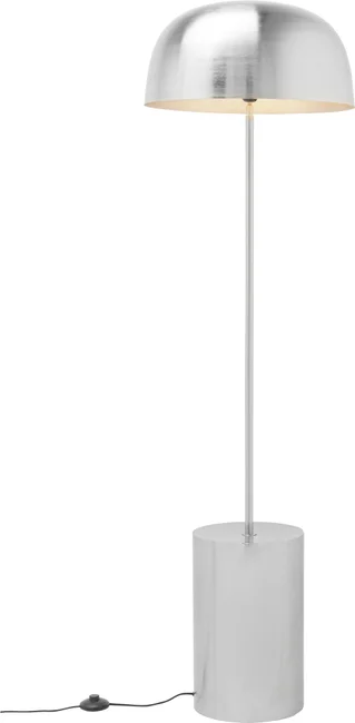 Podna lampa Loungy Chrom 160cm