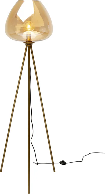 Podna lampa Sphere Amber 146cm