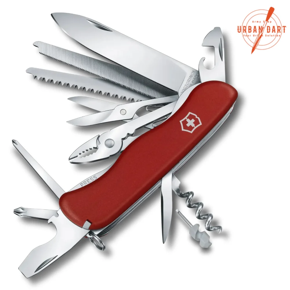 VICTORINOX WORKCHAMP RED 0.8564