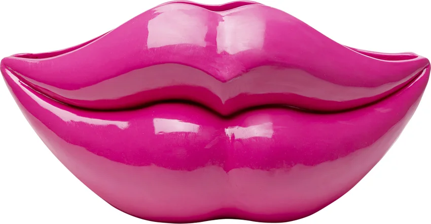 Vaza Lips Pink 28cm