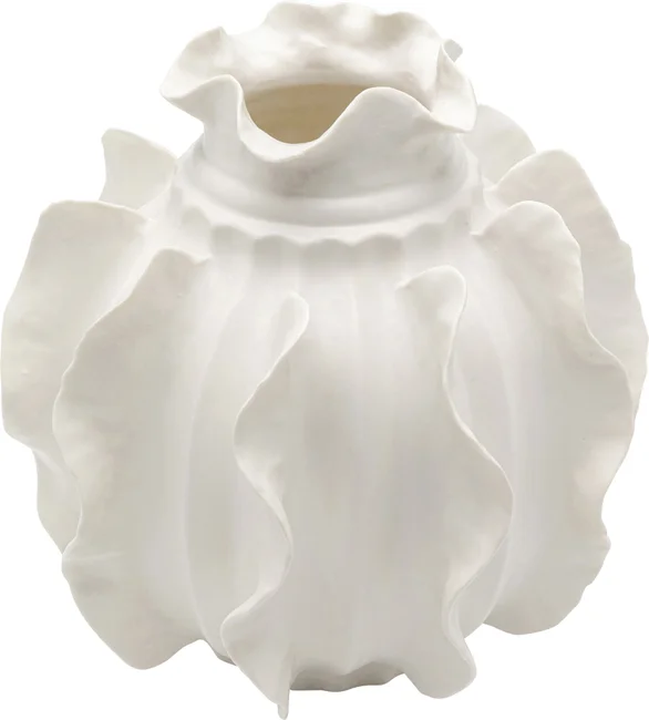Vaza Viento White 23cm