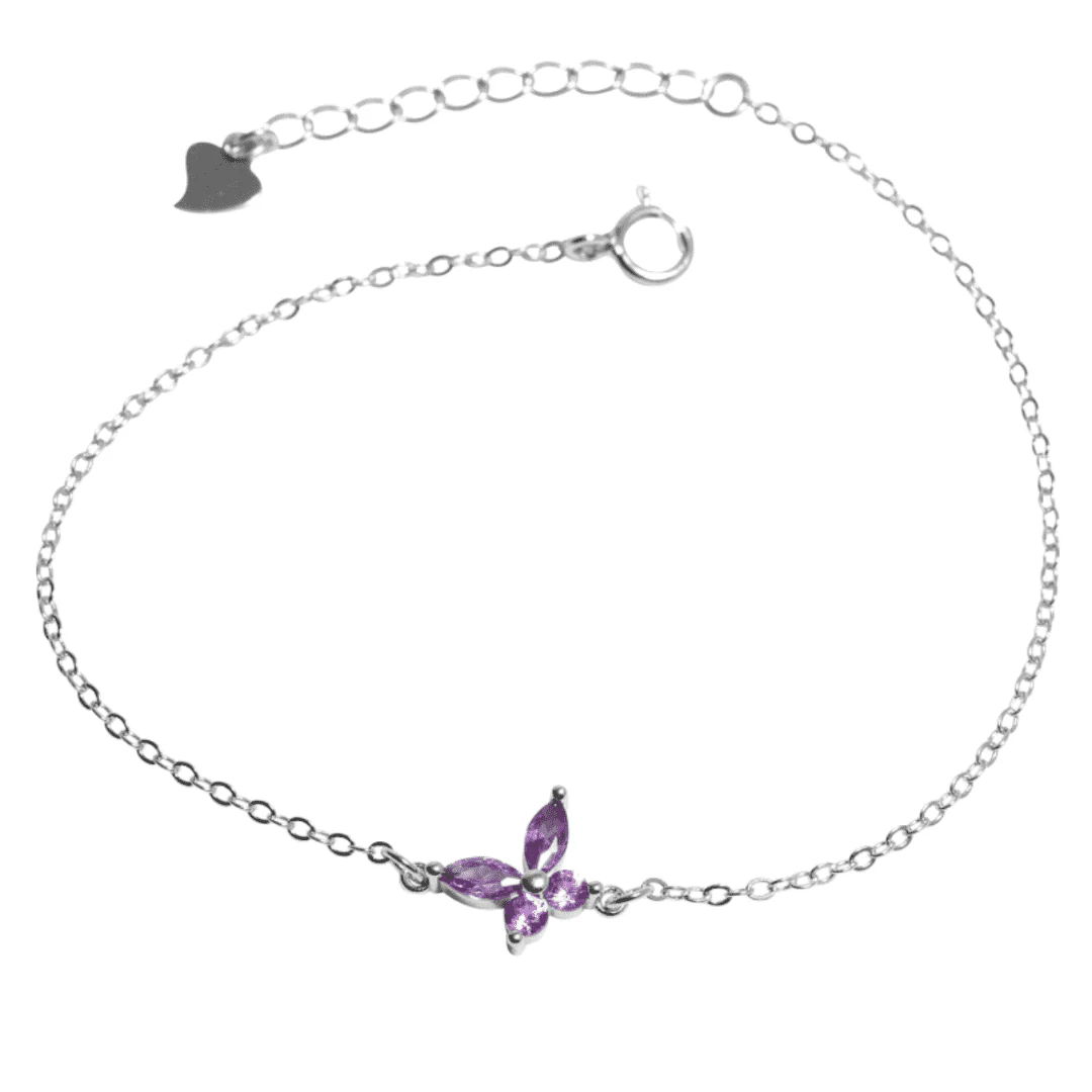 SREBRNA NARUKVICA BUTTERFLY FIORA