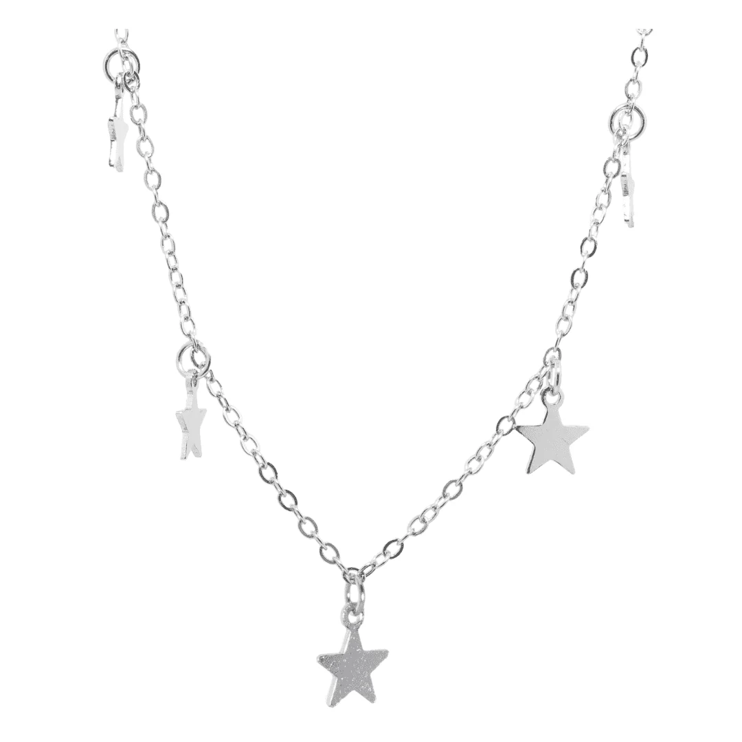 SREBRNA OGRLICA STARRY NIGHT