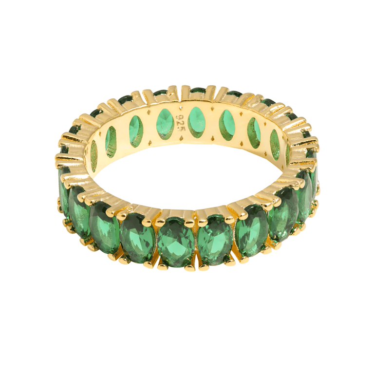 SREBRNI PRSTEN LUX BIJOUX